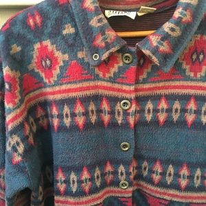 stefano | Jackets & Coats | Vintage Aztec Stefano Womens Button Down ...